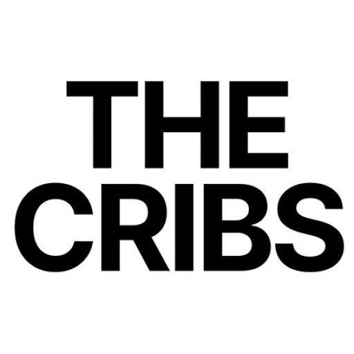 The Cribs Logo The Cribs Shirt Indie Rock Band White Men's Ringer Tee